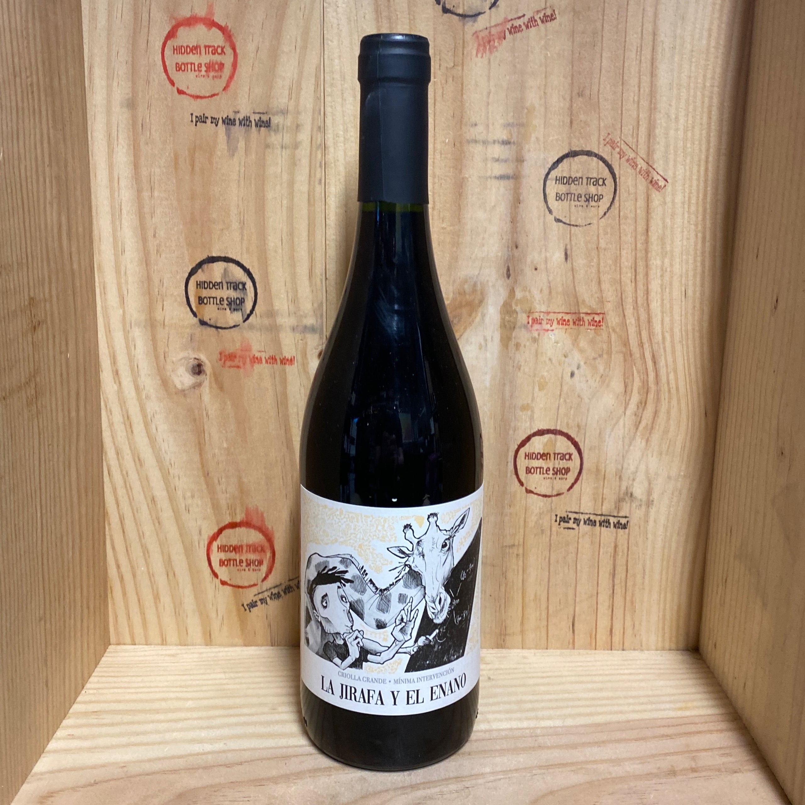 WR Bodega Bueyes "La Jirafa Y El Enano" Criolla Grande | Hidden Track ...